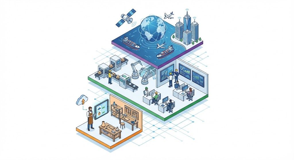 ERP System Examples: Real Companies and Software — Blog — Krafte