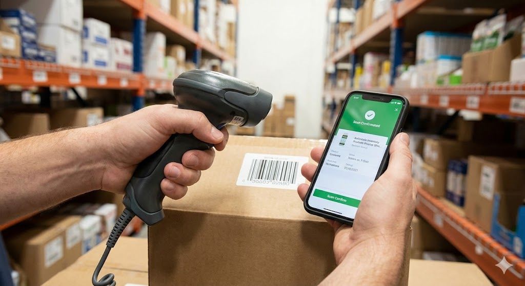 Inventory Scanner: Hardware vs Smartphone Scanning for Small Business ...